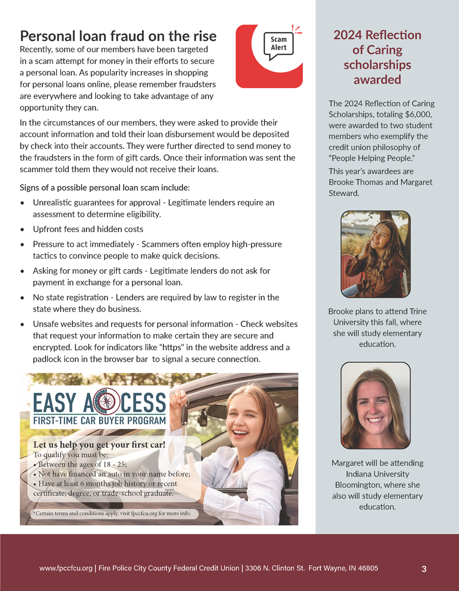 Fire Police City County - Fort Wayne Credit Union - Fire Police County ...