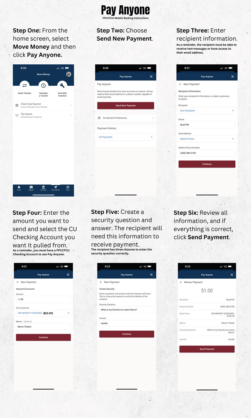 Fire Police City County - Pay Anyone